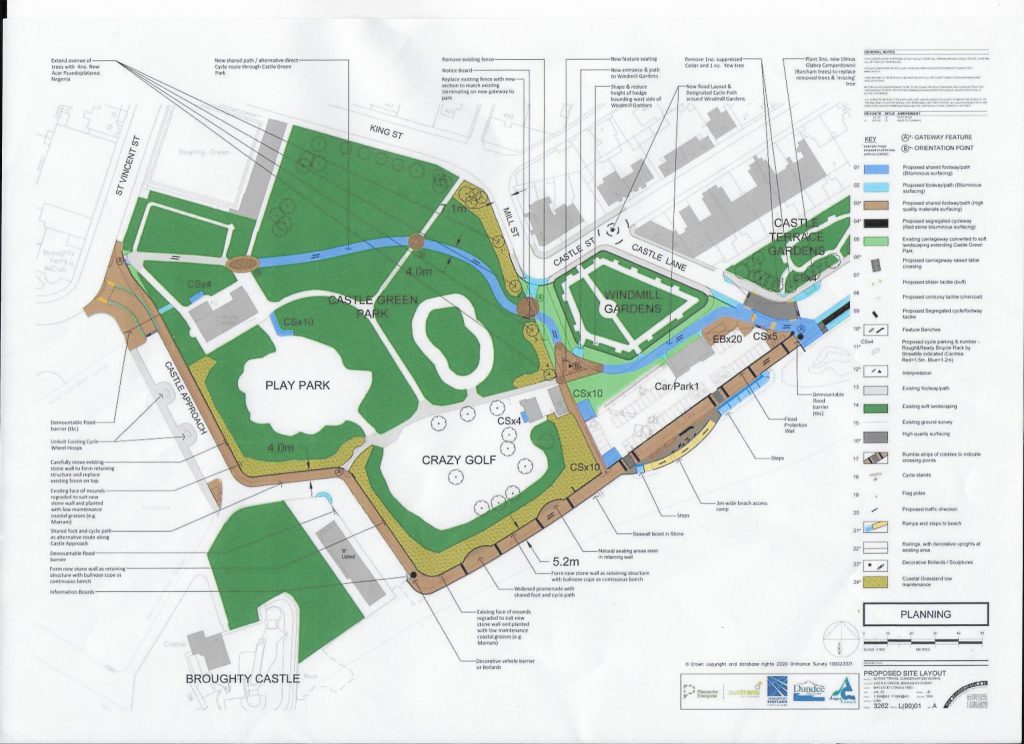 New Shared Foot/Cycle Way – The Esplanade, Broughty Ferry – Broughty ...