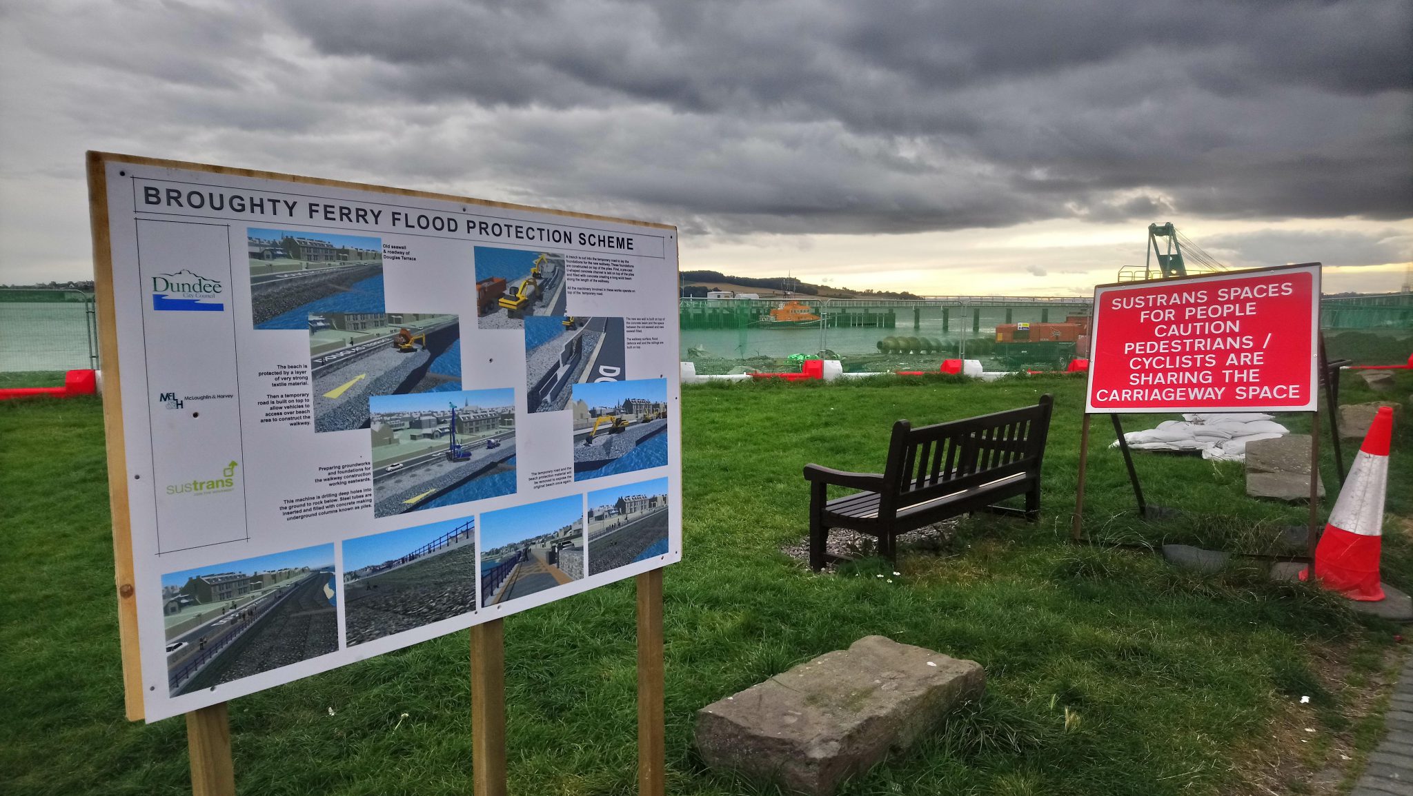 Broughty Ferry Flood Defences – Broughty Ferry Community Council